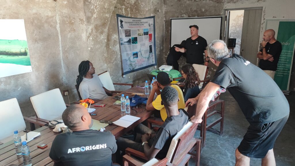 Initiatives in Mozambique - Slave Wrecks Project